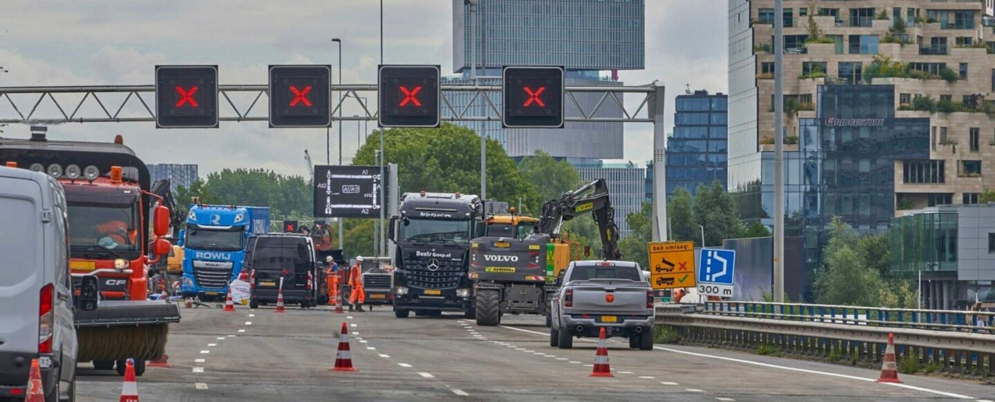 Rijkswaterstaat - Werkzaamheden in en rond Amsterdam - VBA Nieuws